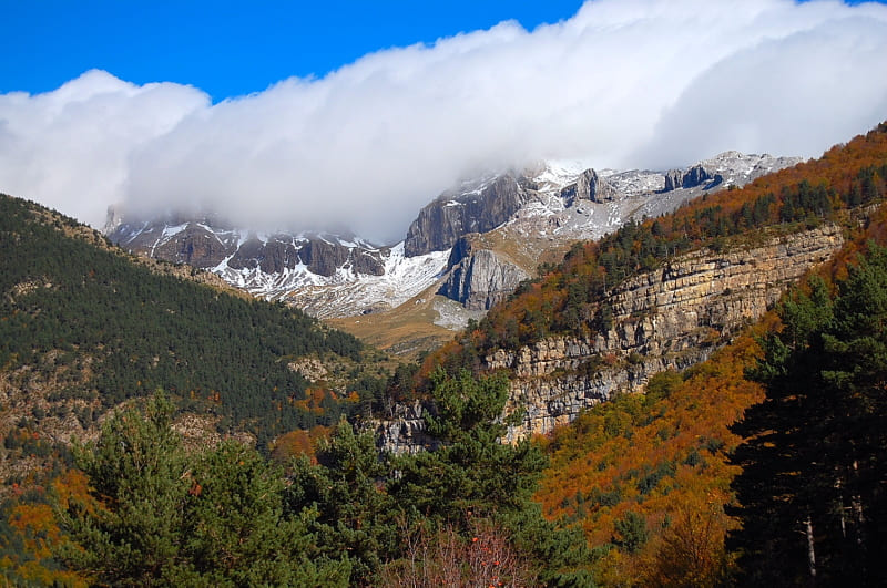 Small group autumn photography holiday in the Spanish Pyrenees