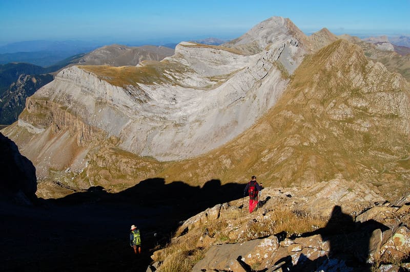 Guided hiking holiday in the Spanish Pyrenees